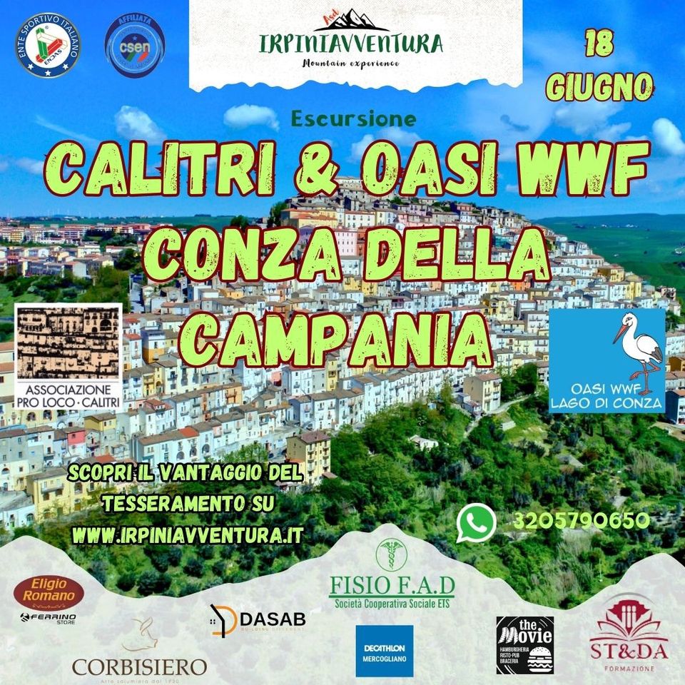 Un panorama da cartolina: alla scoperta di Calitri e dell'Oasi WWF di Conza della Campania ...